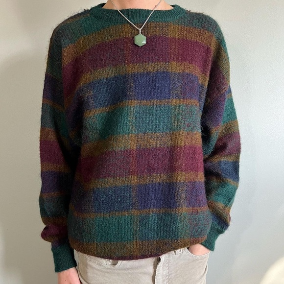 Sweaters | Vintage Wool Sweater | Poshmark